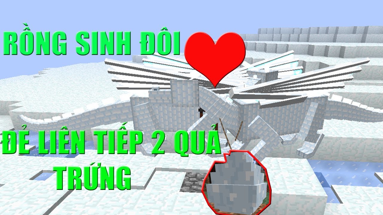 Rồng Băng Đẻ Liên Tiếp 2 Quả Trứng Và Cuộc Hành Trình Ấp Trứng Rồng Ma ...