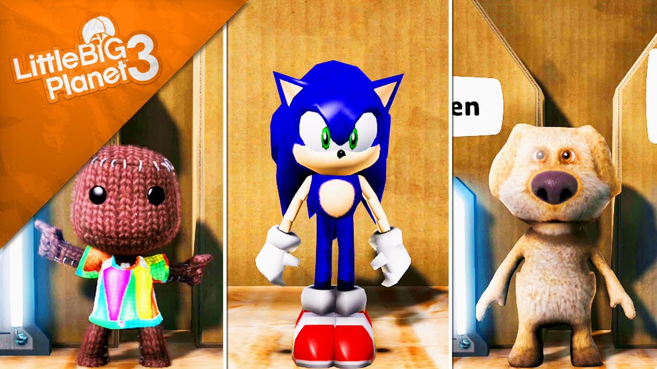 LittleBigPlanet 3 - The Ultimate Modded Costume Giveaway (over 60 ...