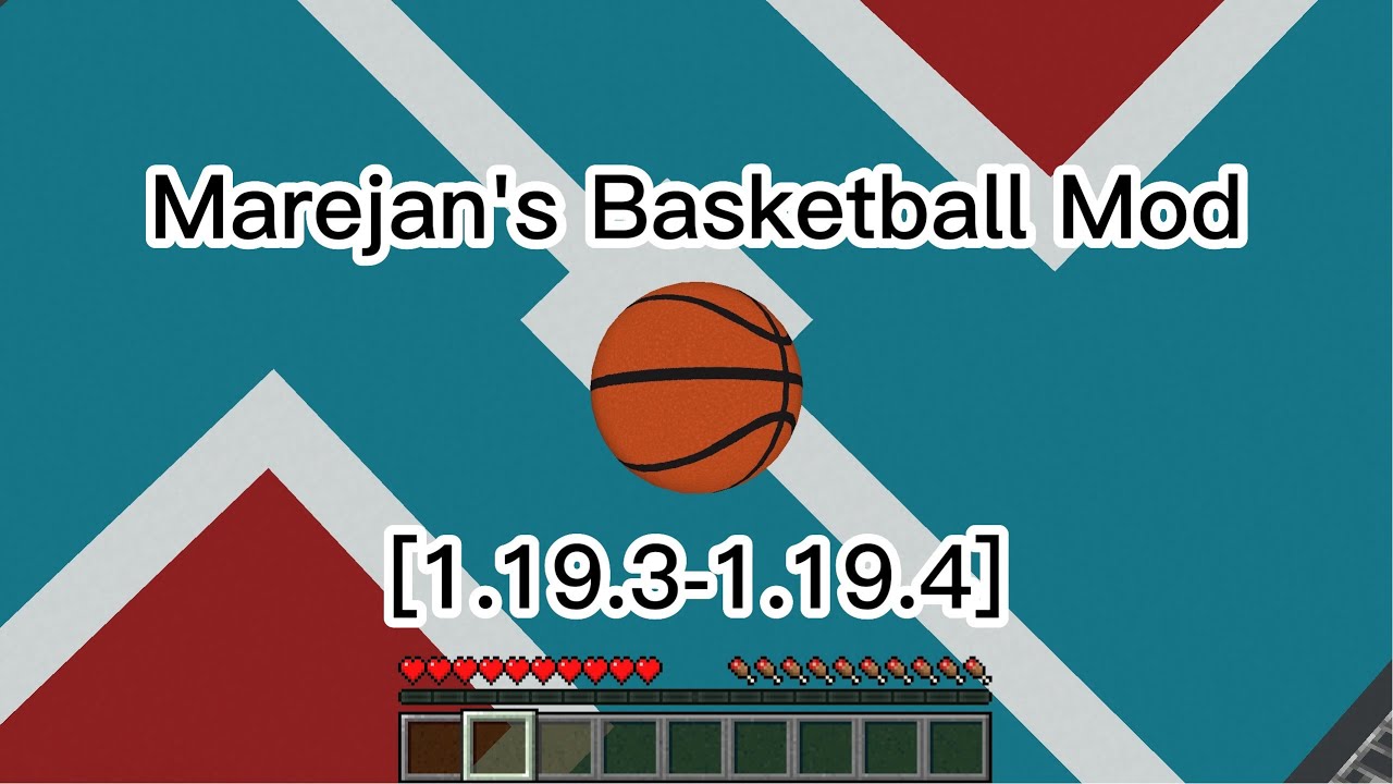 Basketball Mod 1.19.4-1.19.3 #shorts - YouTube