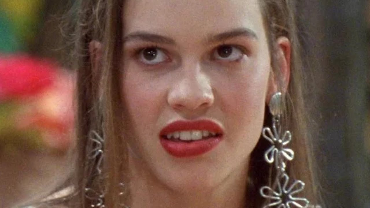 Hilary Swank Young