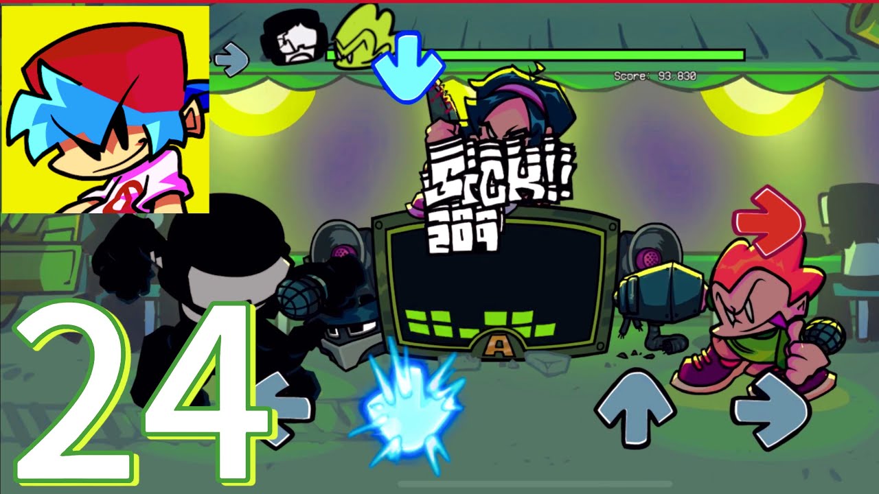 Pico vs tankman ugh remix hard mode - YouTube