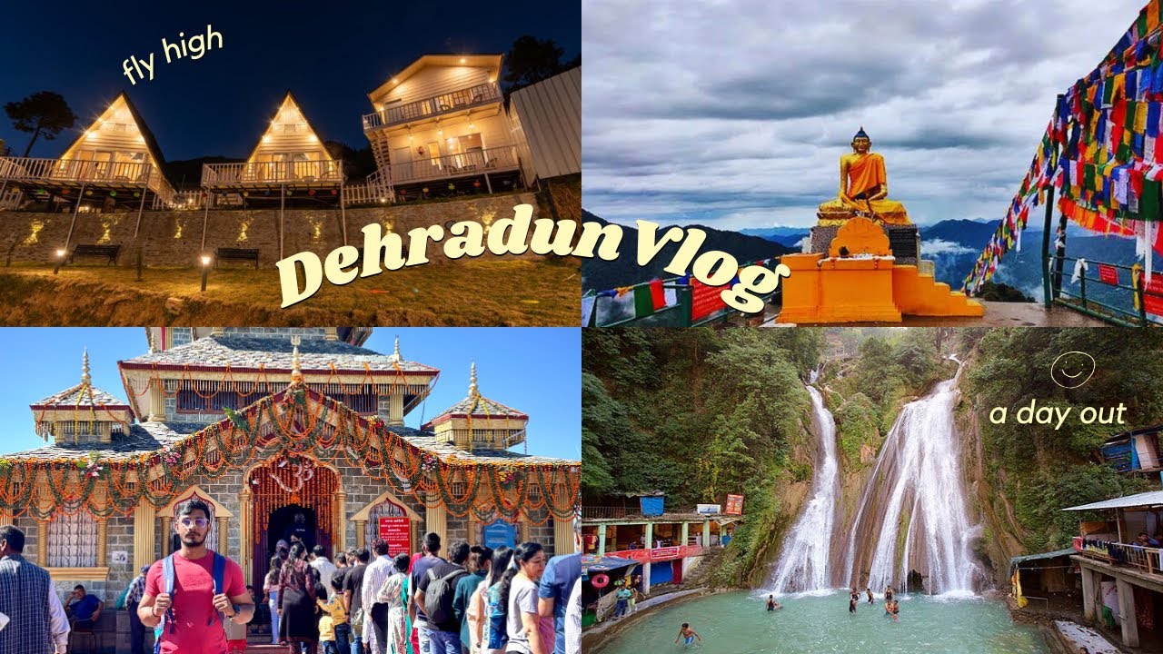 "Exploring Mall Road Mussoorie: Kempty Falls, Surkanda Devi Temple ...