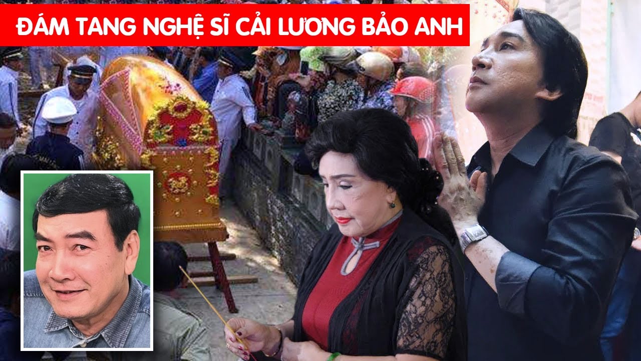 🔴TRỰC TIẾP: Đám tang nghệ sĩ cải lương Bảo Anh - YouTube