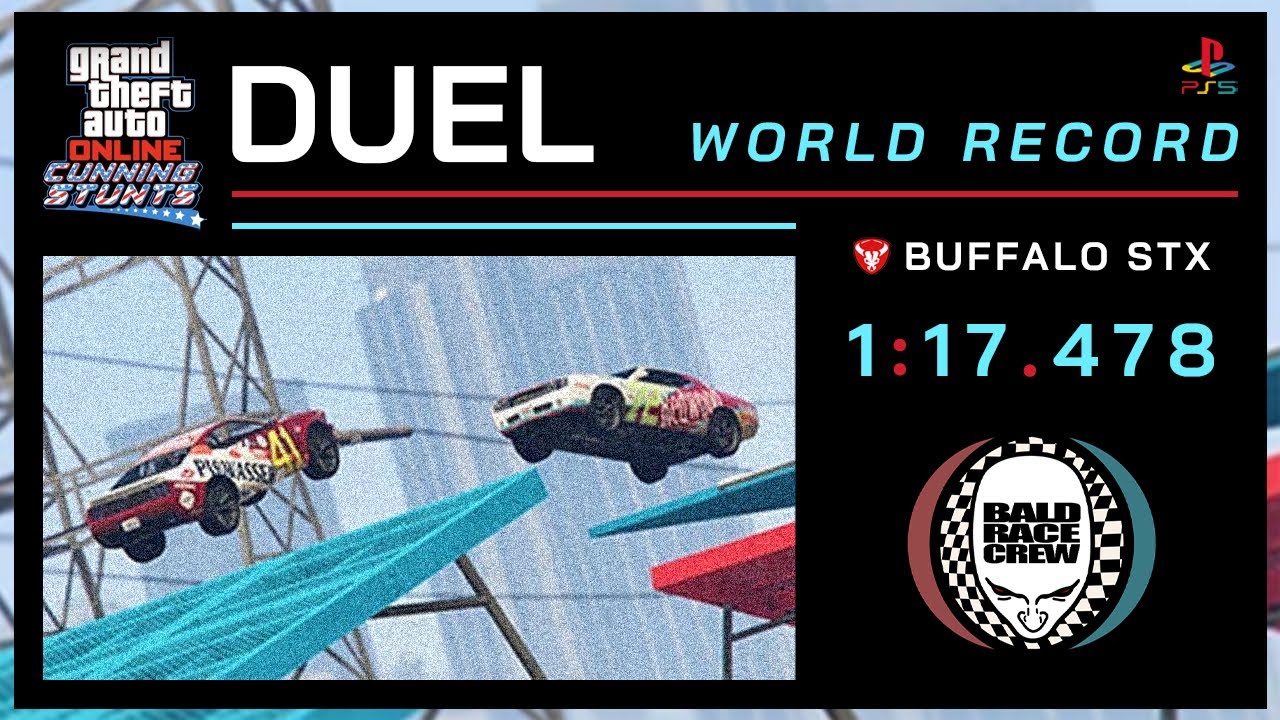 GTA Online - Duel WR - 1:17.478 // PS5 - YouTube