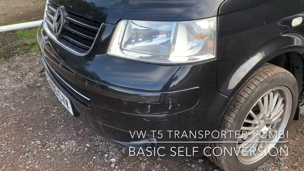 VW Camper/Day Van Cheap and Super Simple Conversion - YouTube