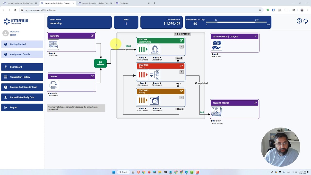 Littlefield Simulation - Introduction - YouTube
