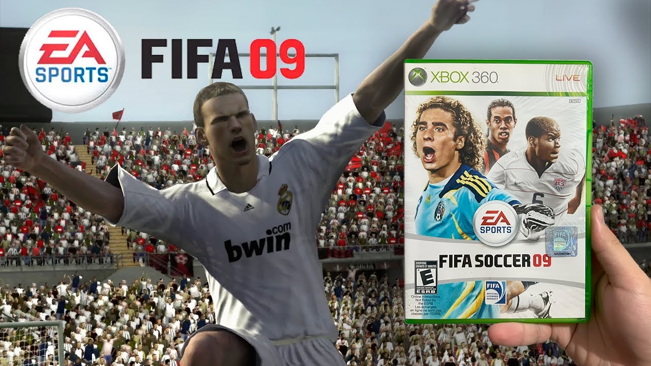 FIFA 09 (XBOX 360) - Conferindo o Game! Real Madrid vs Milan! [PT-BR ...