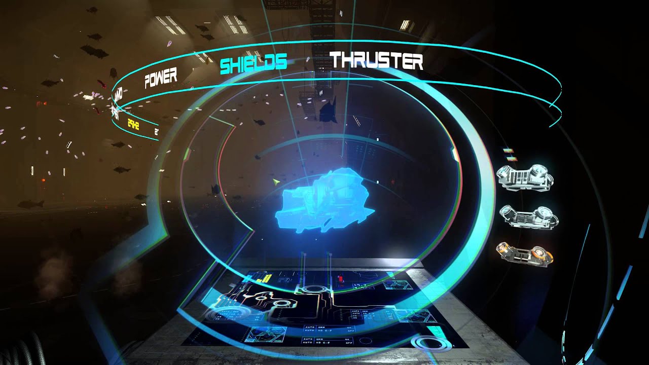 Star Citizen - Gimbal Weapon Erklärung - YouTube