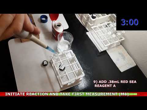 STEP BY STEP NEW IODINE TEST PROCEDURE - YouTube