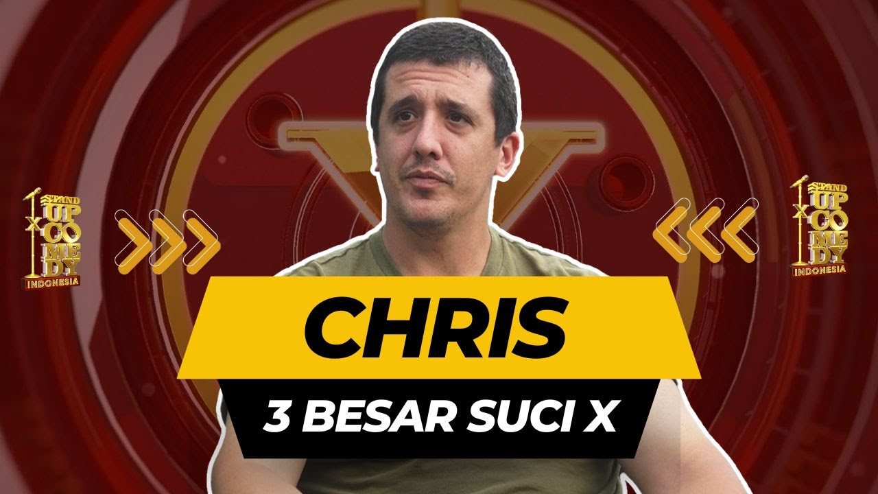 Perjalanan Chris Menjadi 3 Besar SUCI X, Satu-Satunya Bule di SUCI yang ...