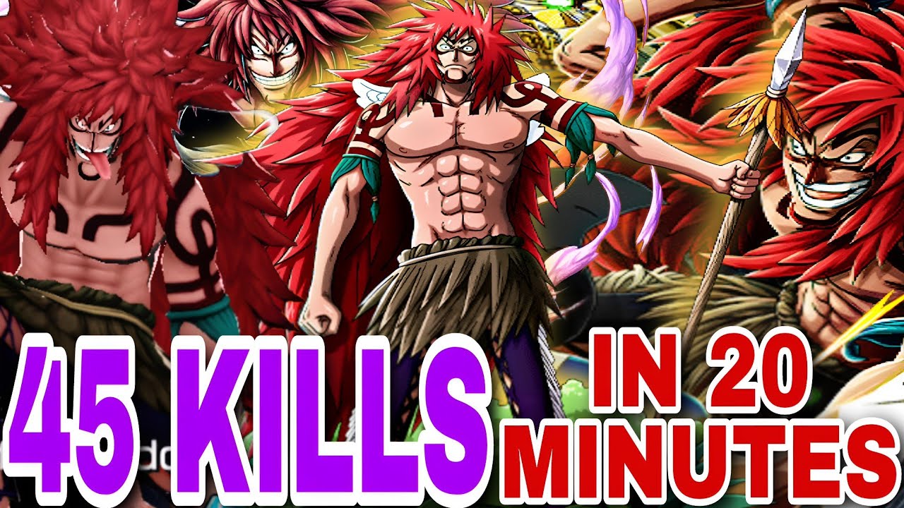 MAXED KALGARA WITH BEST MEDAL SET! 😤 | ONE PIECE BOUNTY RUSH OPBR SS ...