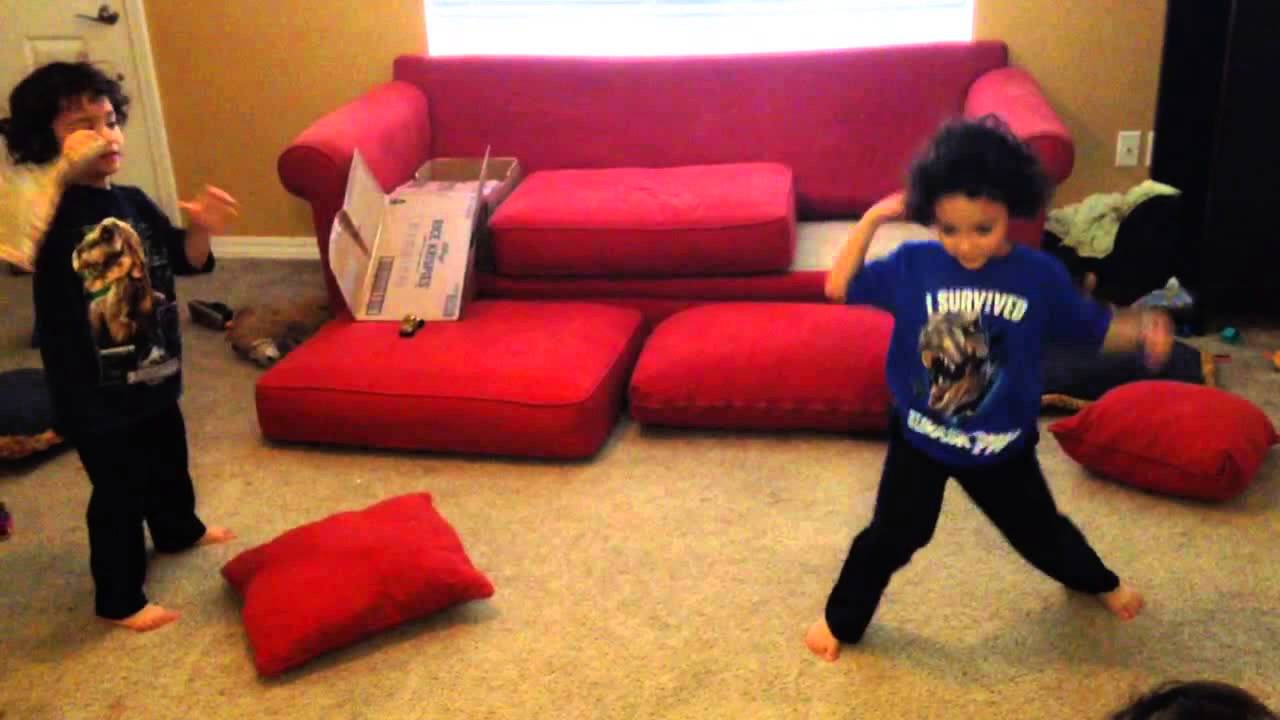 Raging Toddler Party - YouTube