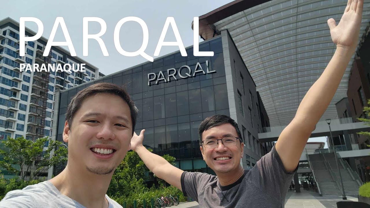 Parqal - New Alfresco Mall in Paranaque - YouTube