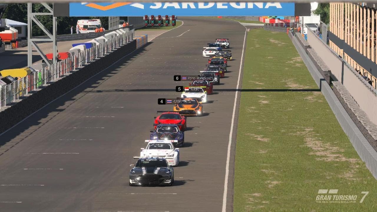 Gran Turismo 7 | Lobby Race | Sardegna-Road Track A | 07 May 2025 - YouTube