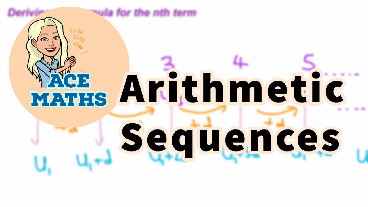 IB Maths - Arithmetic Sequences - YouTube