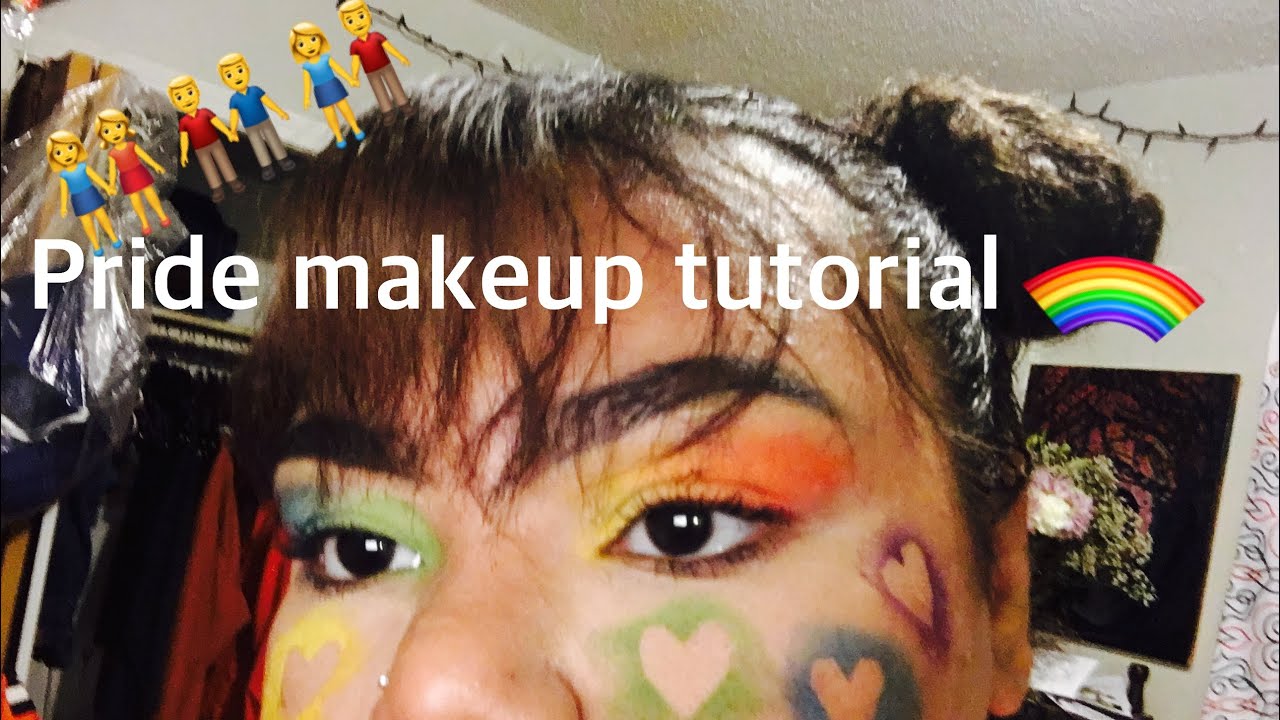 Pride Makeup Tutorial Youtube