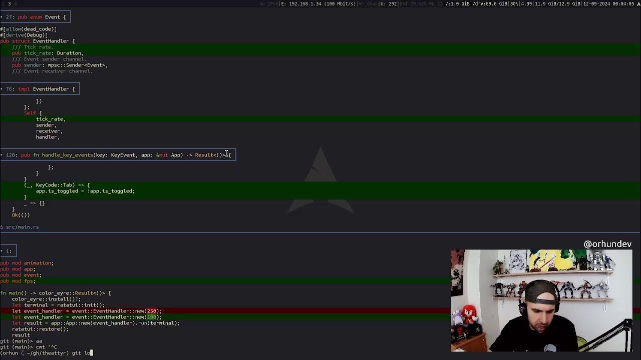 Rendering Terminal/VT100 Animations (part 3) - YouTube