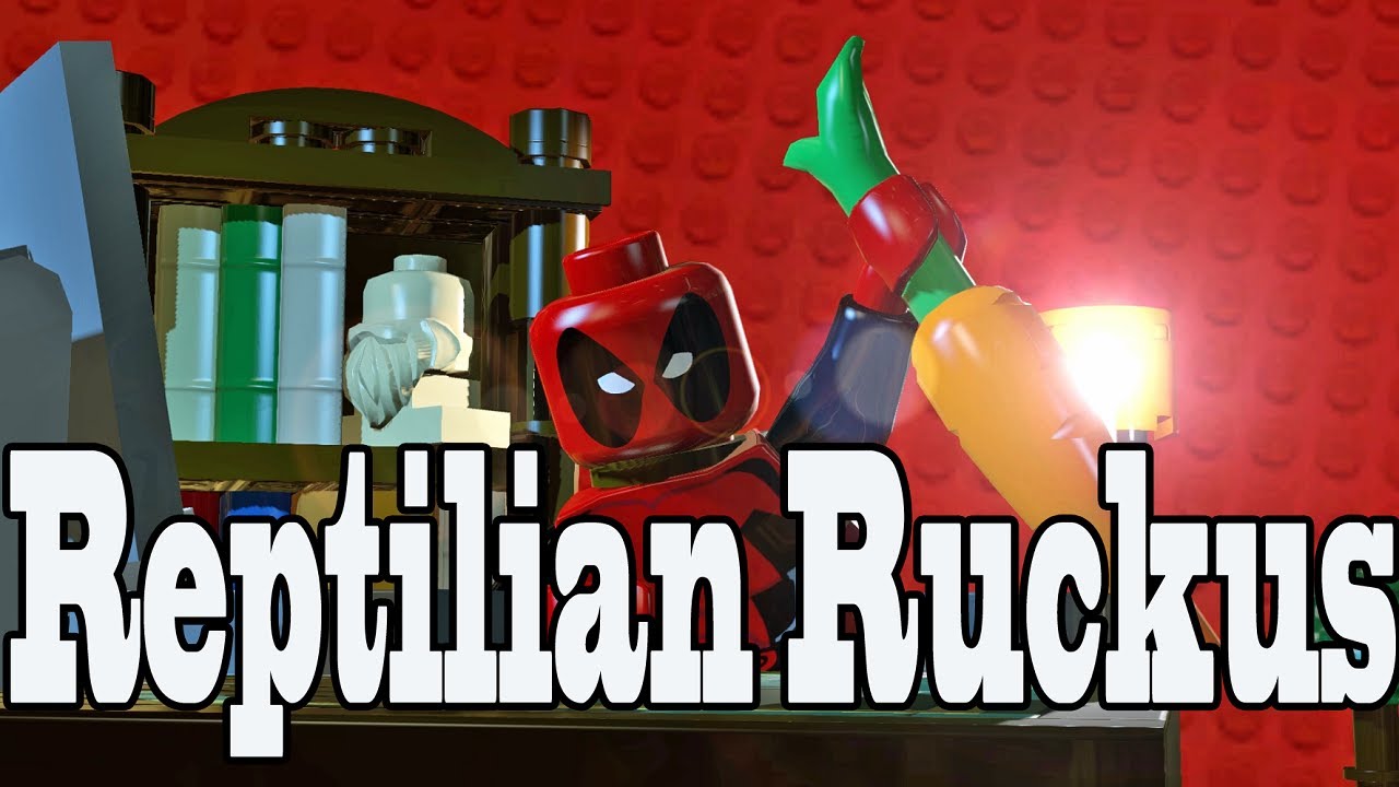 Lego Marvel Super Heroes Reptilian Ruckus- HD 1080p - YouTube