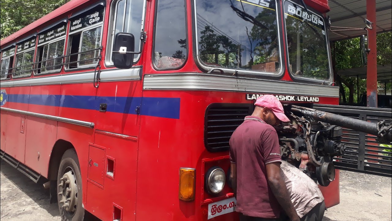ctb ND සෙන්සර් බස් එංජිම අලුත්වැඩියා සදහා ctb bus නව සාමජිකයා.ගමනා ගමන ...