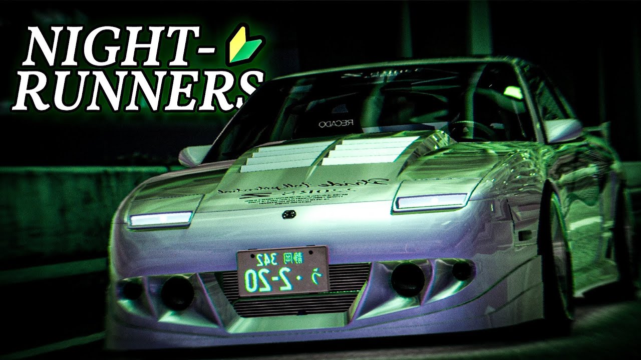 Night Runners is the BEST JDM Indie Racing Game! | Live! - YouTube