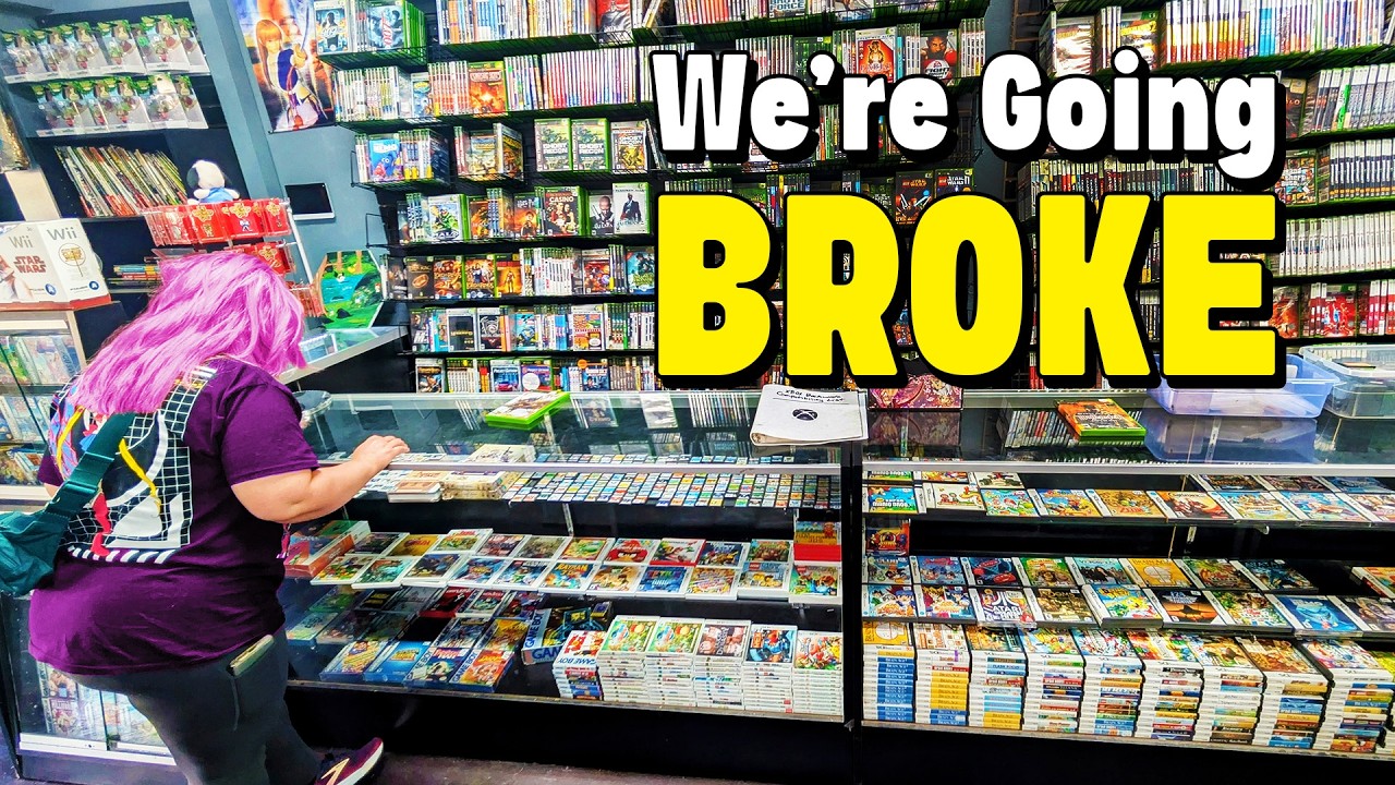 This Video Game Collection is going to HURT - YouTube