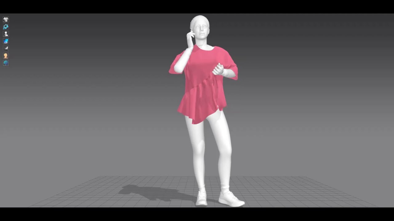 3D CLO 미루탑 패턴 영상 (3D CLO meeRu top Pattern Video) - YouTube