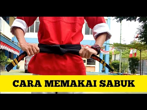 Cara Memakai Sabuk