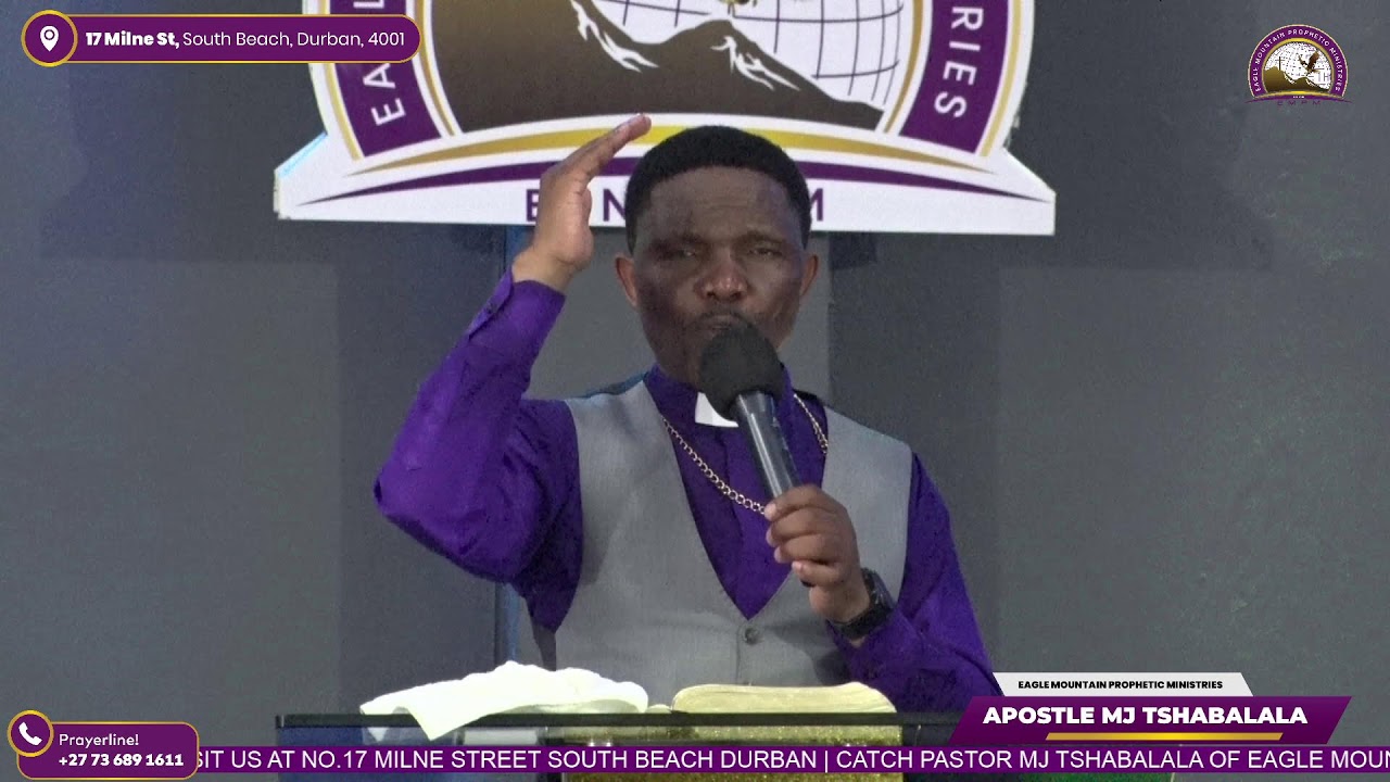 THE WORD OF GOD WITH APOSTLE M.J TSHABALALA (DURBAN BRANCH)08 OCTOBER ...