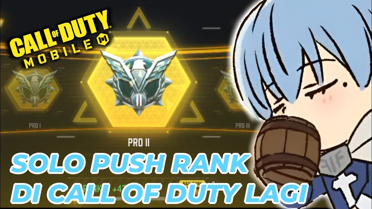 SENDIRIAN SOLO RANK CODM!! FULL RIP AIM!!! - Call Of Duty Mobile Indonesia - YouTube