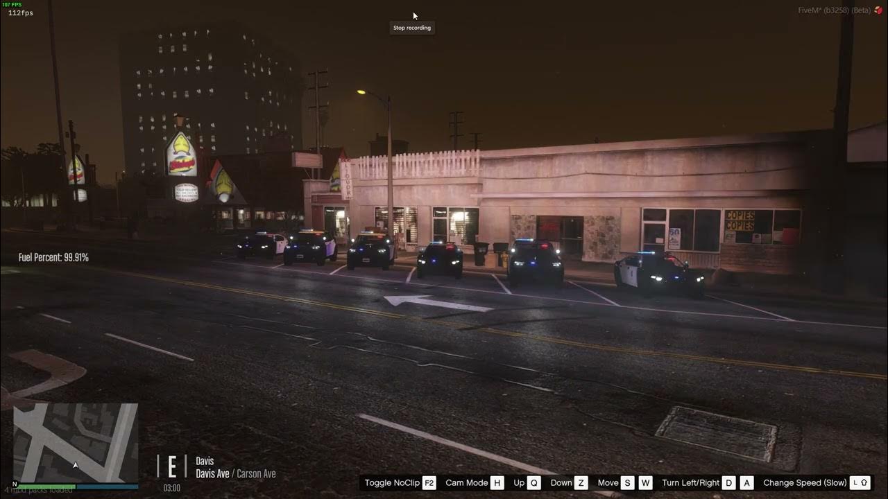 [FiveM - Scripts] DevJacob_FleetSync - Dev Demo #2 - YouTube