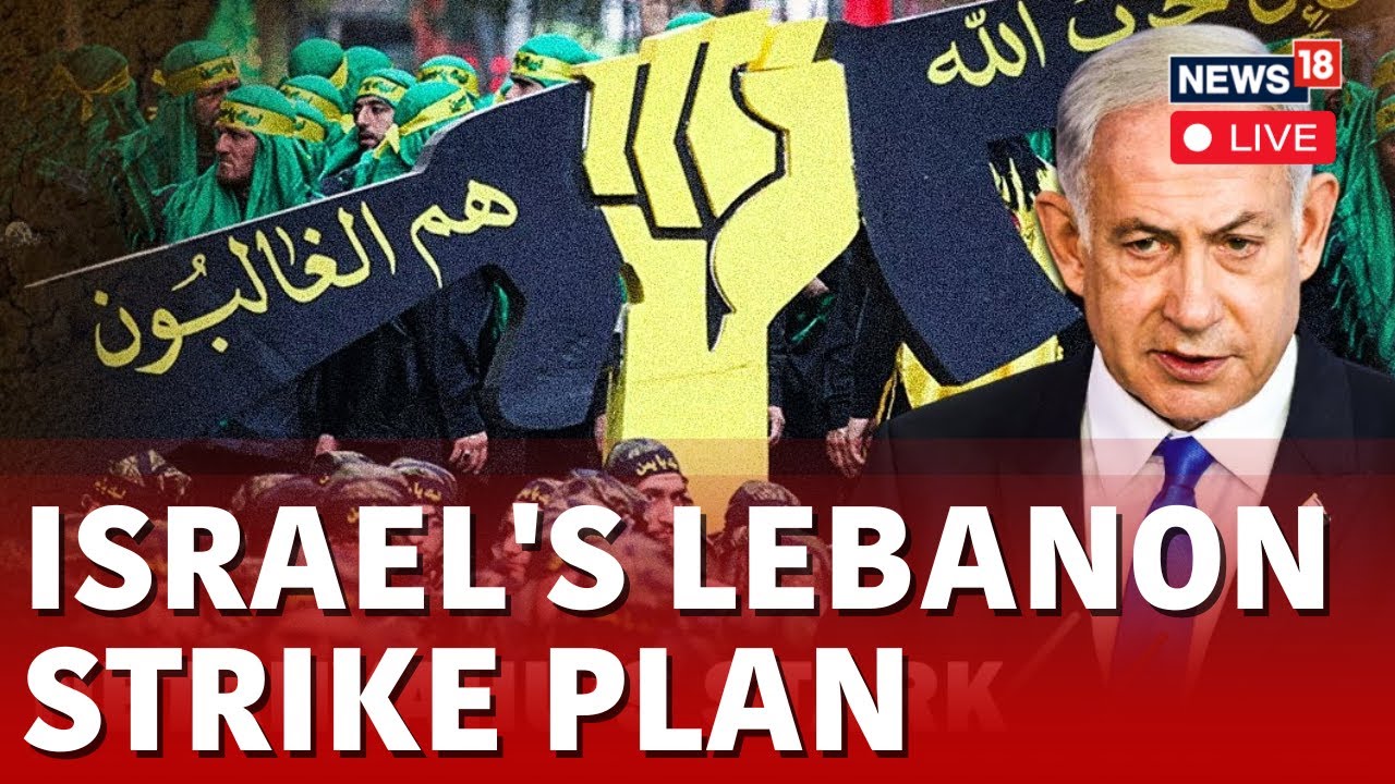 Israel Vs Lebanon War Live | IDF Plans For Attack On Lebanon Live ...