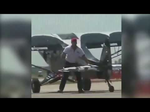 Uçak kaçıran sarhoş adam