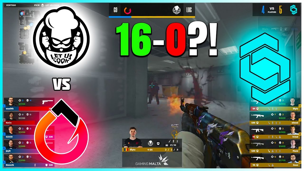 NEW TEAM | Let us cook vs GenOne | CCT North Europe Series 3 ...