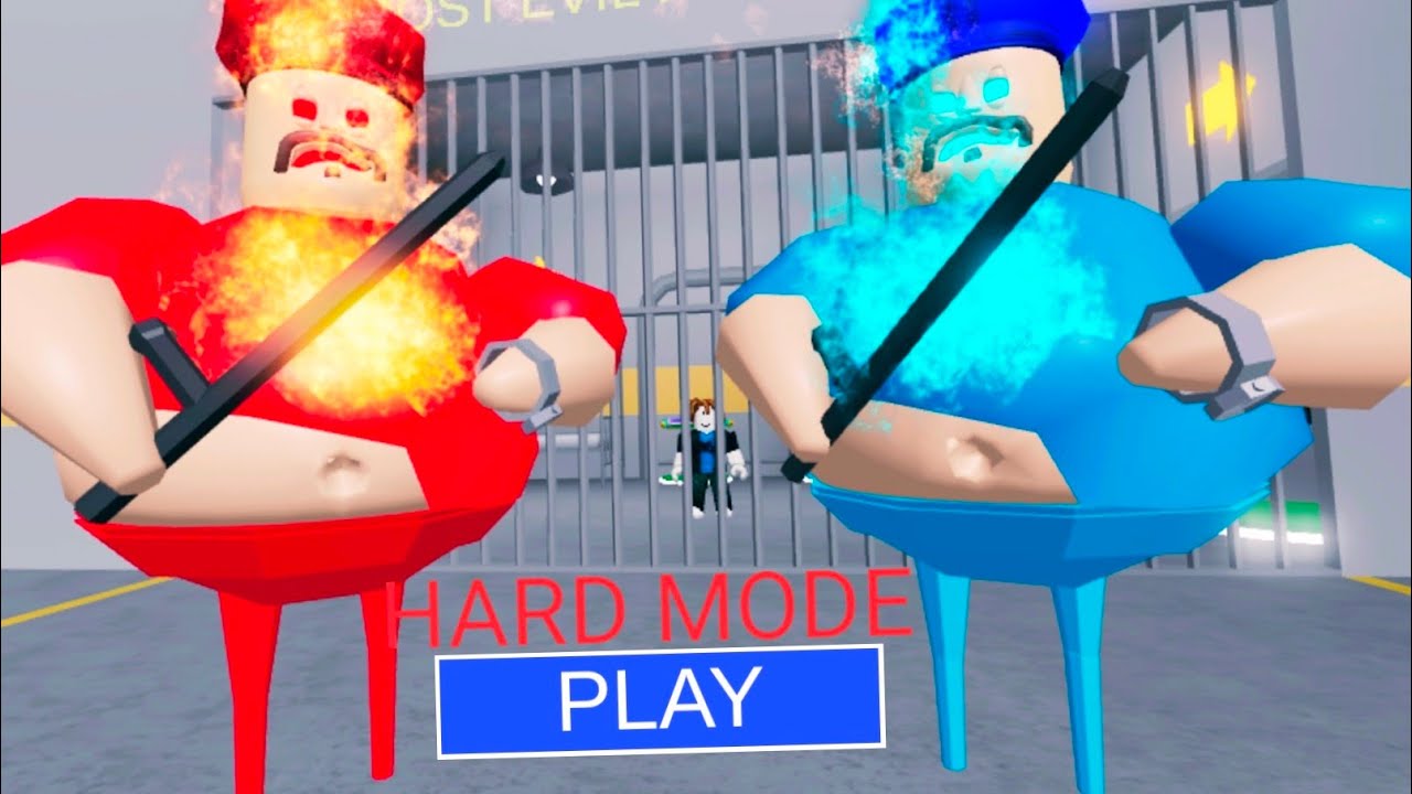 dude trying to escape from water and fire barrby jail 🤟 #roblox - YouTube