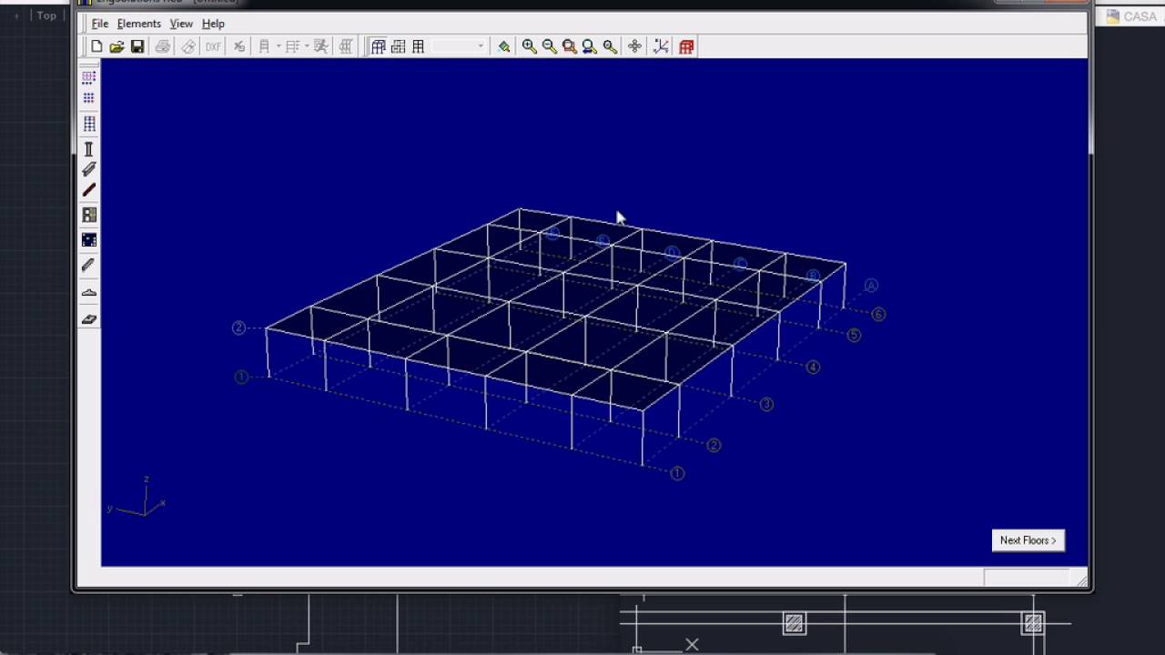 RCB Building vivienda de dos pisos desde cero parte 1 - YouTube
