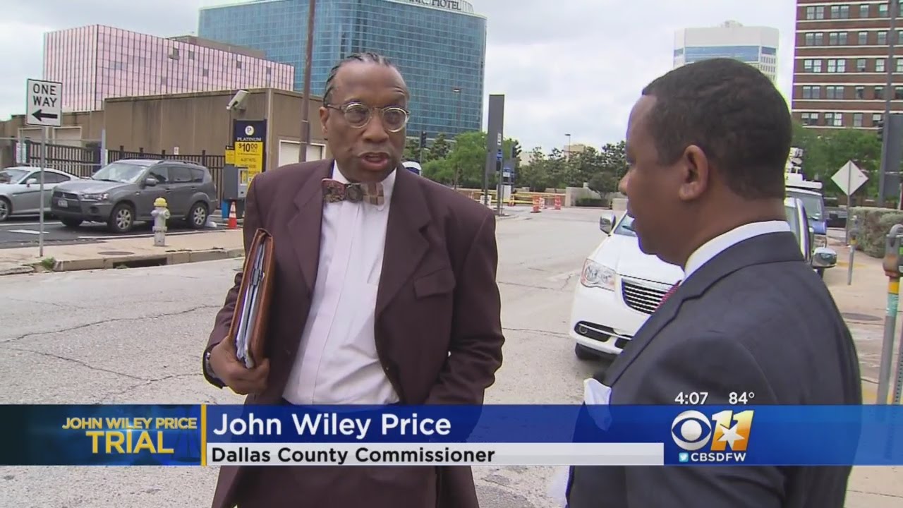John Wiley Price Says He's 'Doing My Job' - YouTube