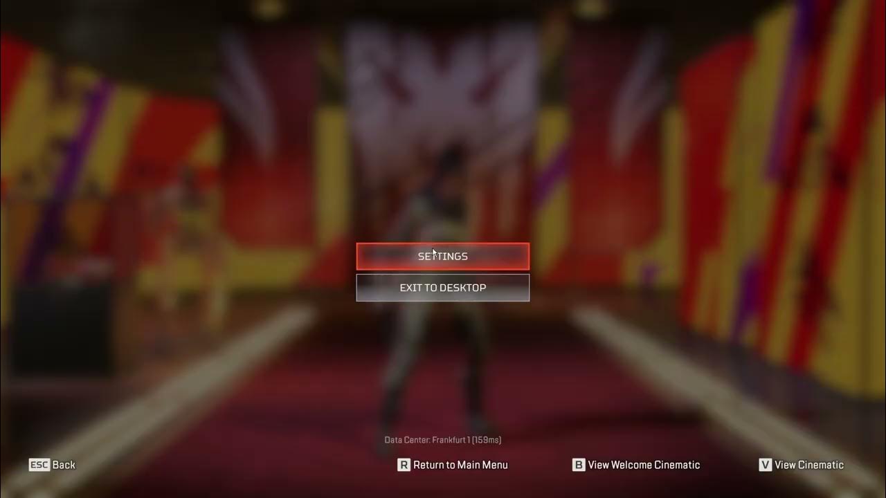 How To Enable & Disable Performance Display In Apex Legends PC - YouTube