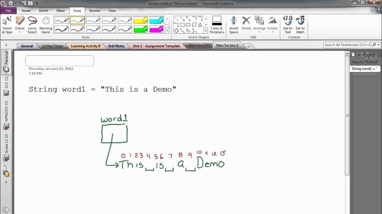 Java - Strings substring method demo - YouTube