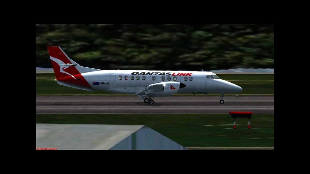JS41 Jetstream (PMDG) Commuter flight in Australia (Orbx) - YouTube