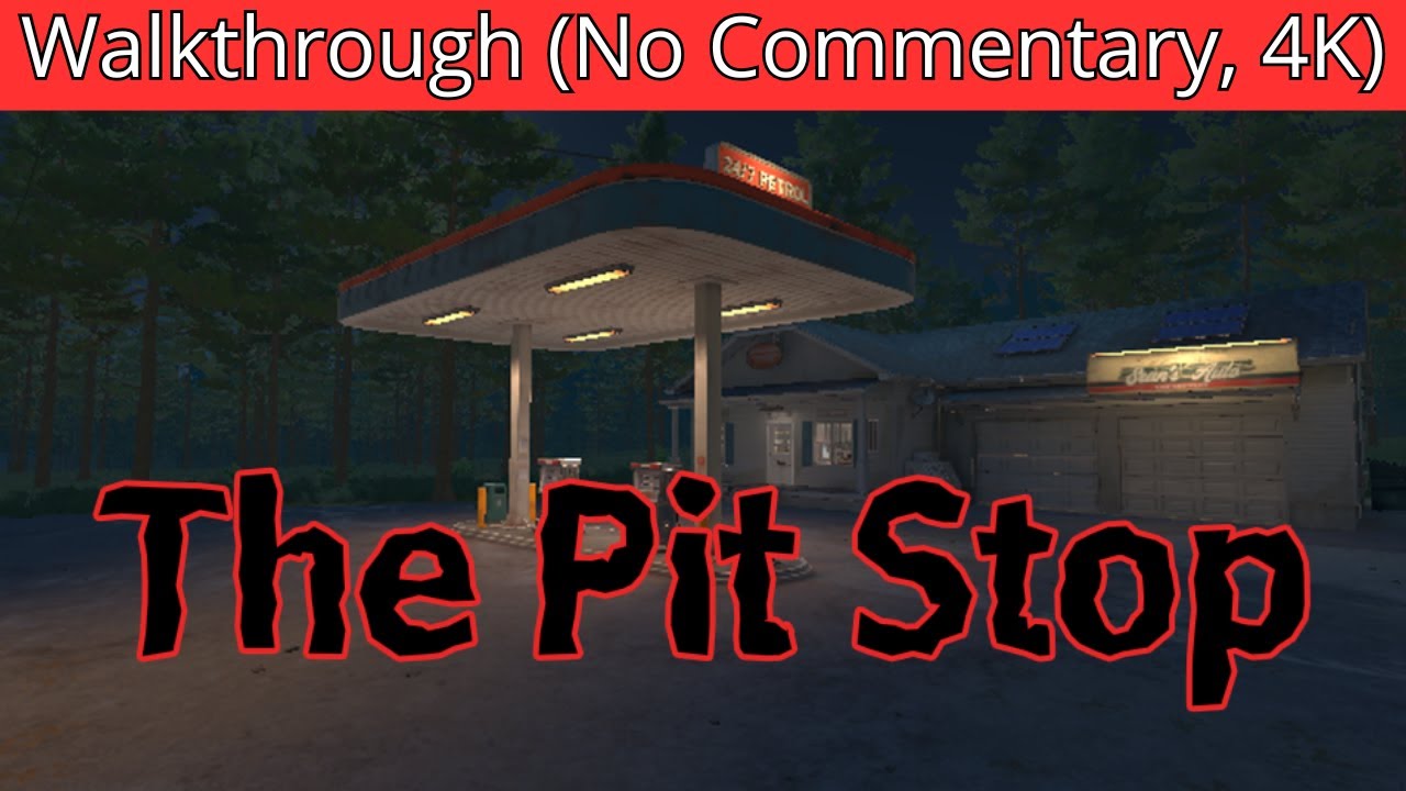 The Pit Stop — Full Game Walkthrough (No Commentary, 4K) | Indie ...