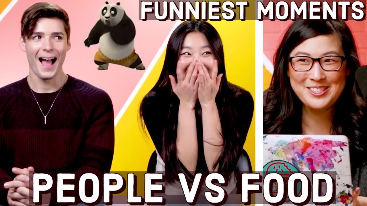 People Vs Food Funniest Moments Compilation (Part 2) - YouTube