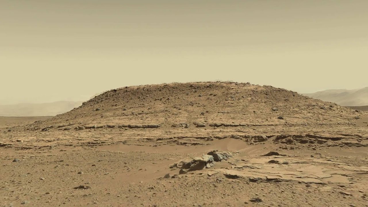Mount Remarkable , Mars - YouTube