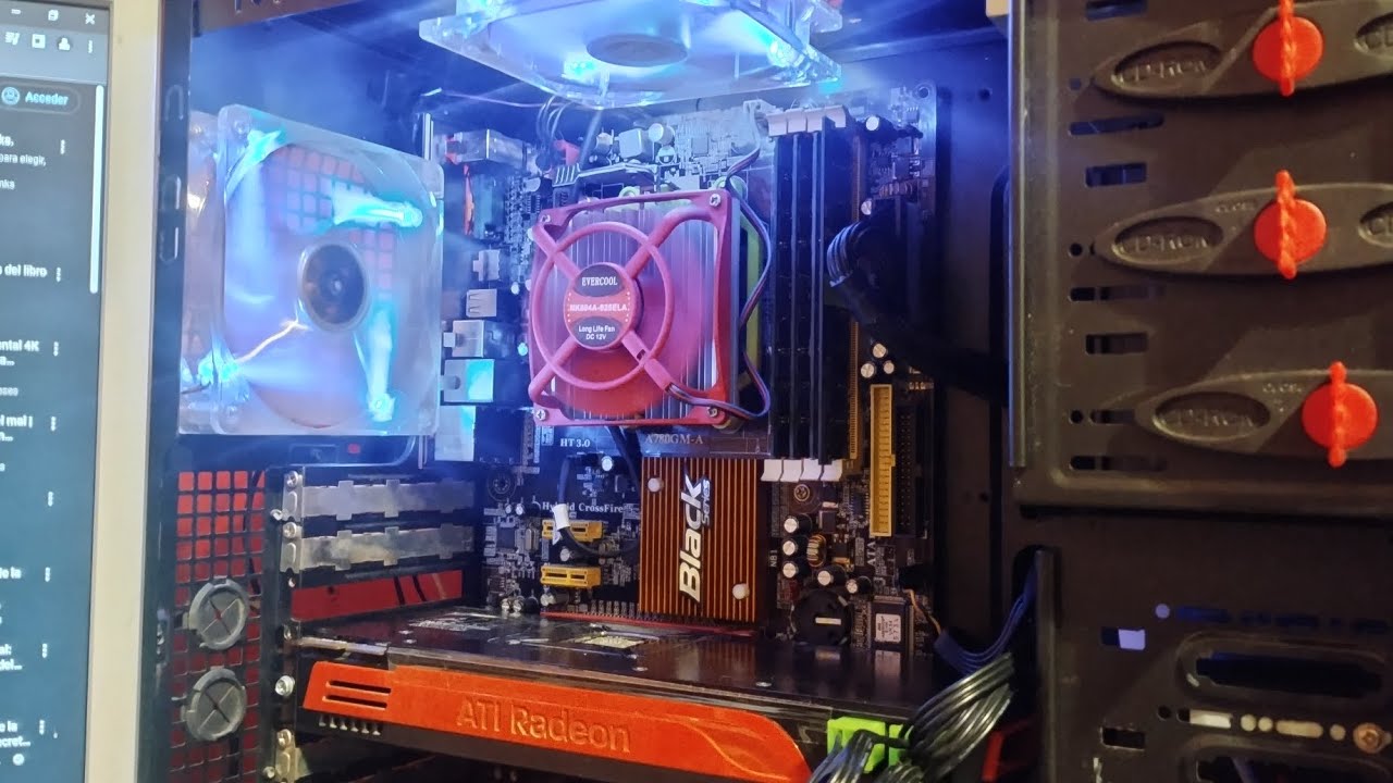 PC GAMER AMD AÑO 2008/2009 EN DDR2 / PURA POTENCIA!! 😱🔥💣 - YouTube