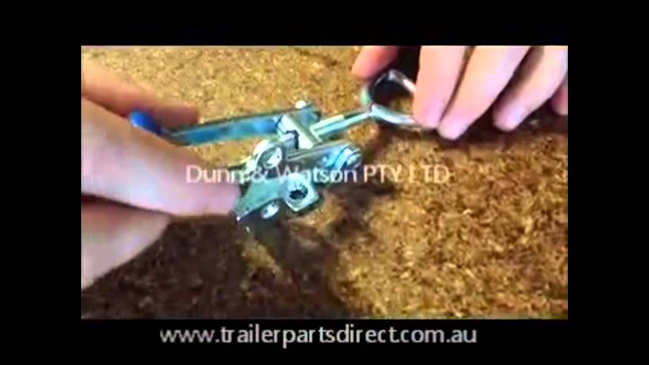 D&W - Locking Over Center Fastener - YouTube