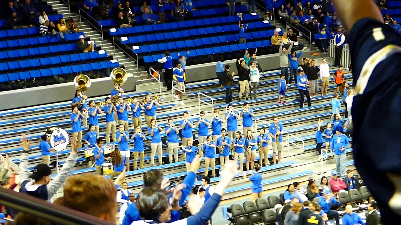 UCLA PEP BAND. MUSE PRESSURE. 12-29-18 - YouTube