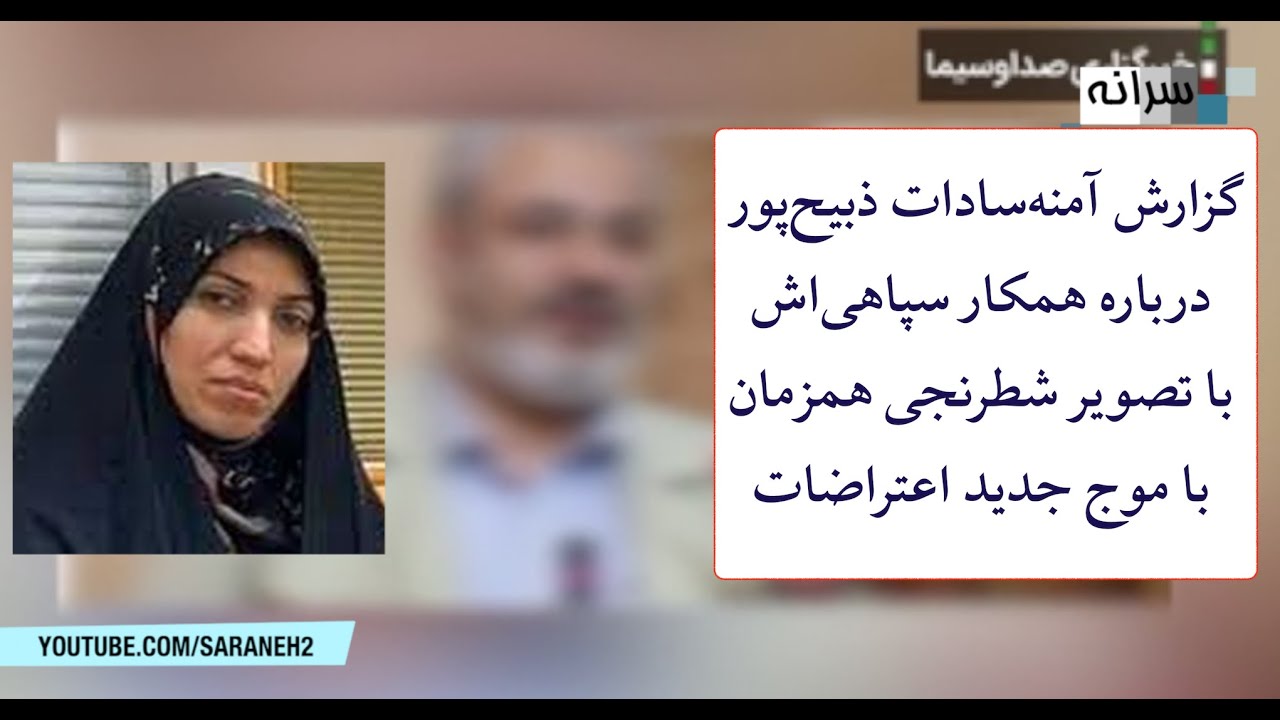 گزارش آمنهسادات ذبیحپور درباره همکارش با تصویر شطرنجی همزمان با موج