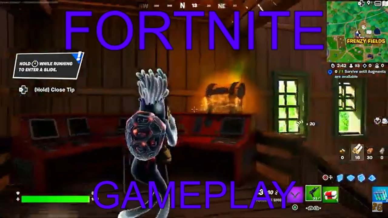 fortnite gameplay (commentary) - YouTube