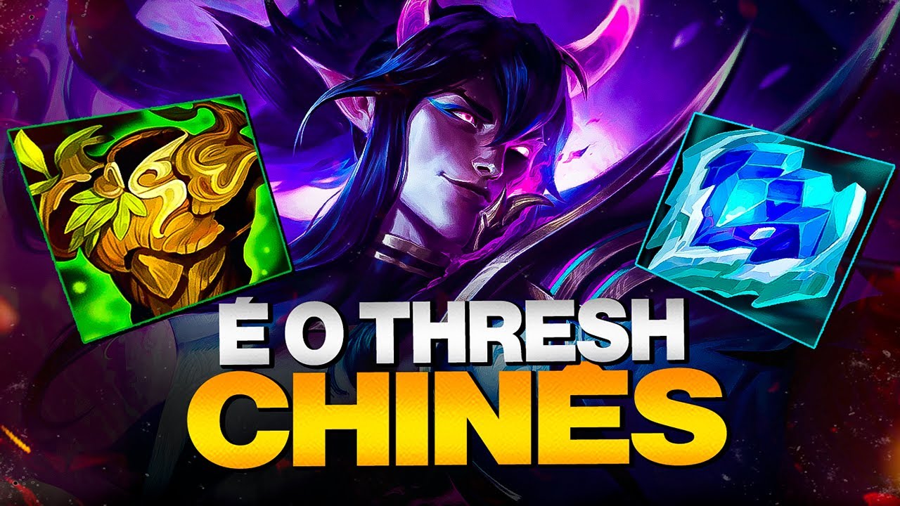 FALA DO THRESH CHINÊS! | WILD RIFT - YouTube