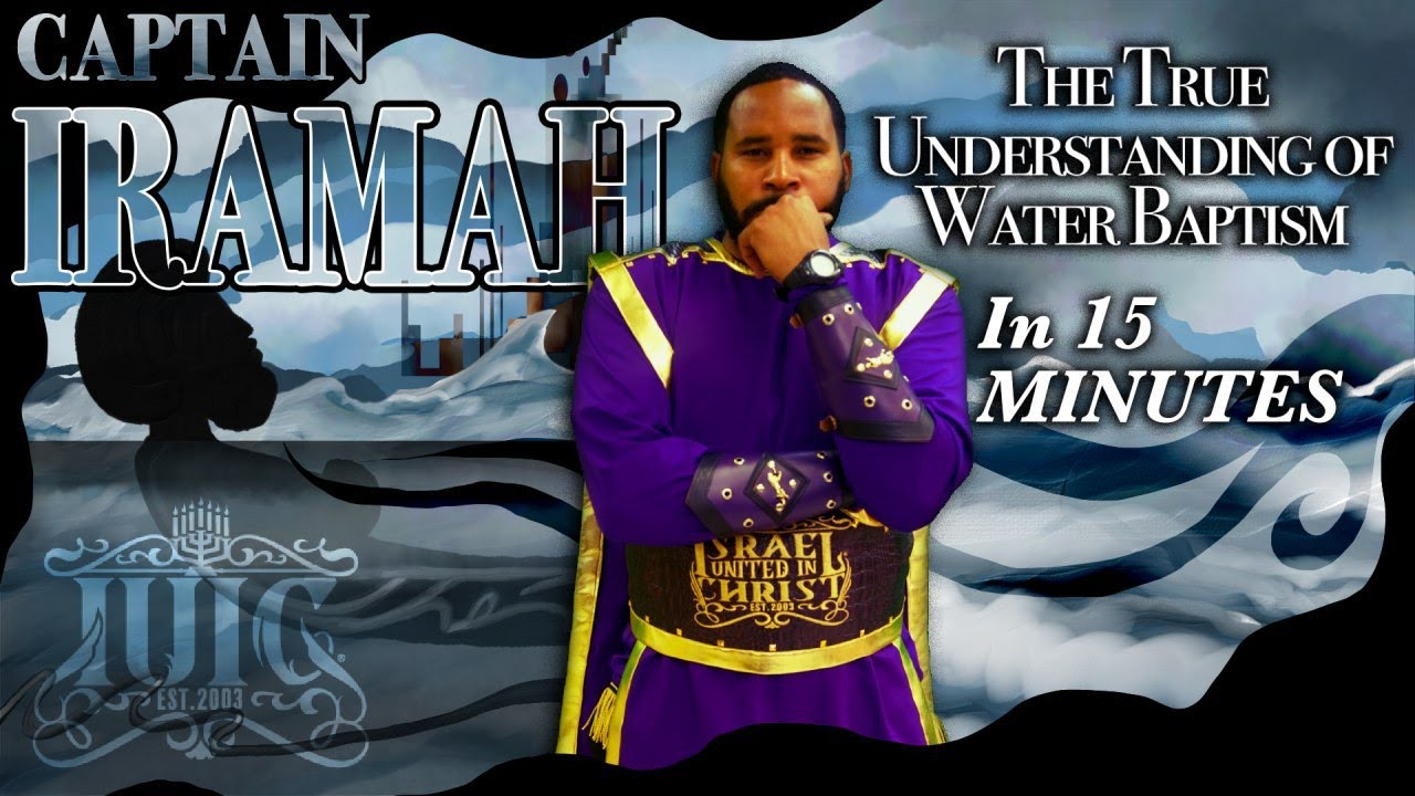 #IUIC | 15 Minutes with the Captains | The True Understanding Of Water ...