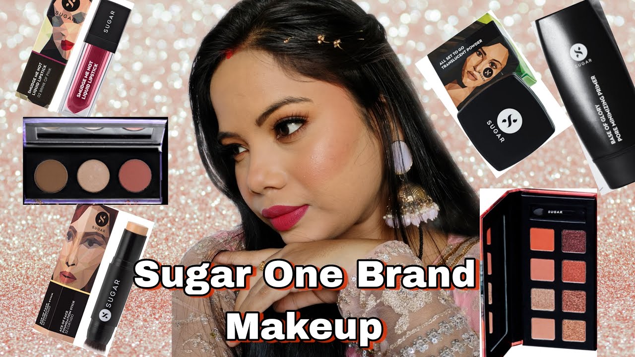 Subtle Wedding Guest Makeup Tutorial Step By Step || Sugar Cosmetics ...